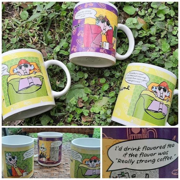 Vintage | Accessories | Vtg 3 Hallmark Maxine Funny Novelty Cartoon ...